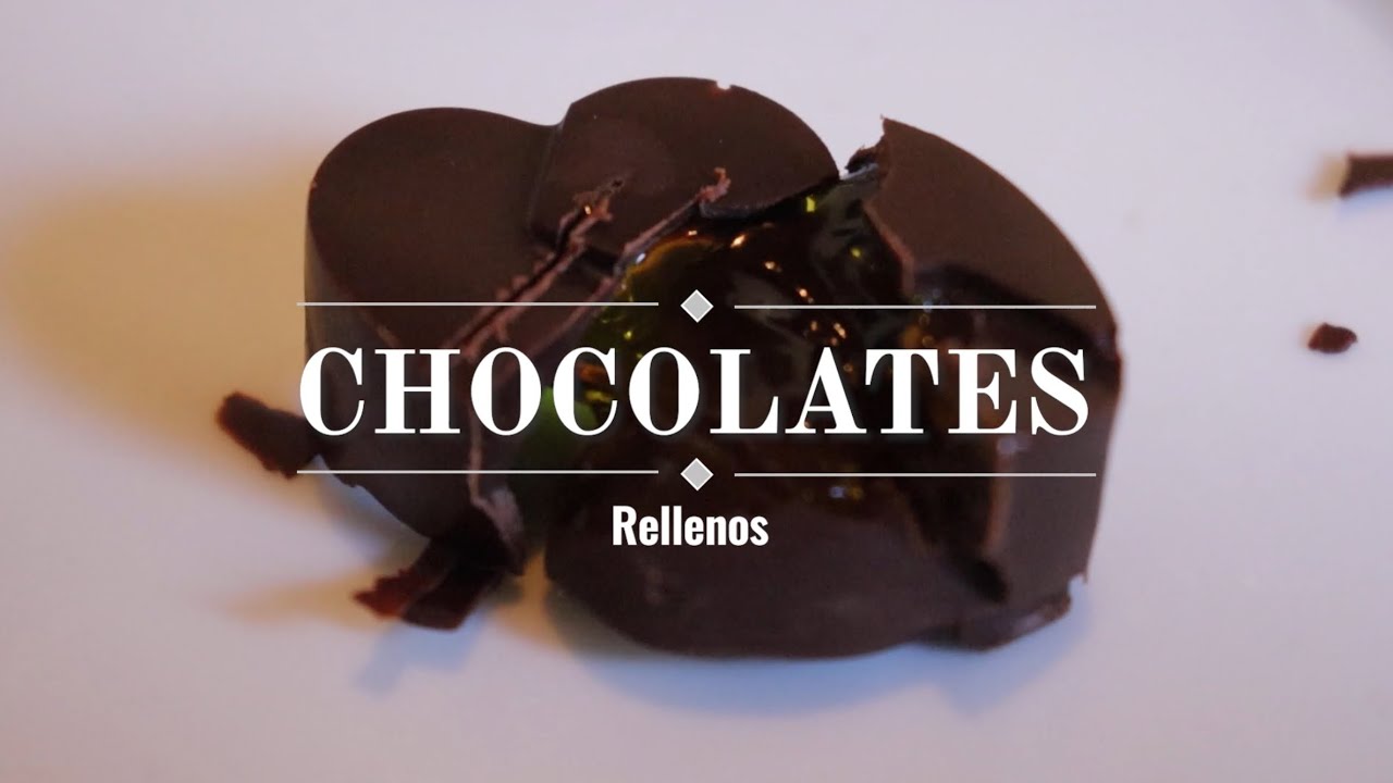 Como Hacer Chocolates Rellenos? Dia del amor y la amistad RESUBIDO og 6 ...