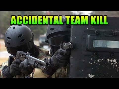 Rainbow Six Siege- Team Kill During Setup! - YouTube