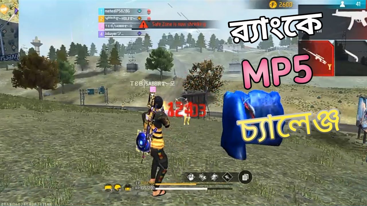 TRIPLE ভাইয়ের দেয়া চ্যালেজ্ঞ কমপ্লিট করলো হাঁগলু FREE FIRE FUNNY VIDEO | TEB gaming official ...