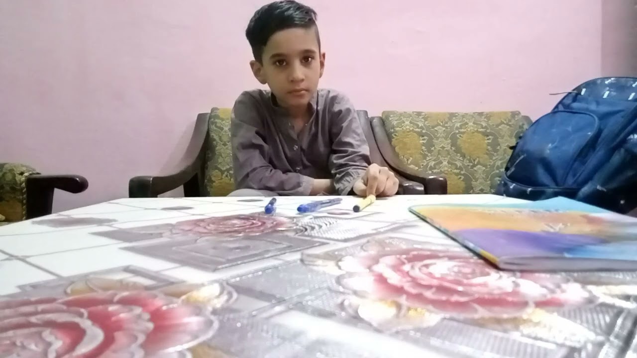 how to make Stop Motion Video .A little trailer given by child. - YouTube