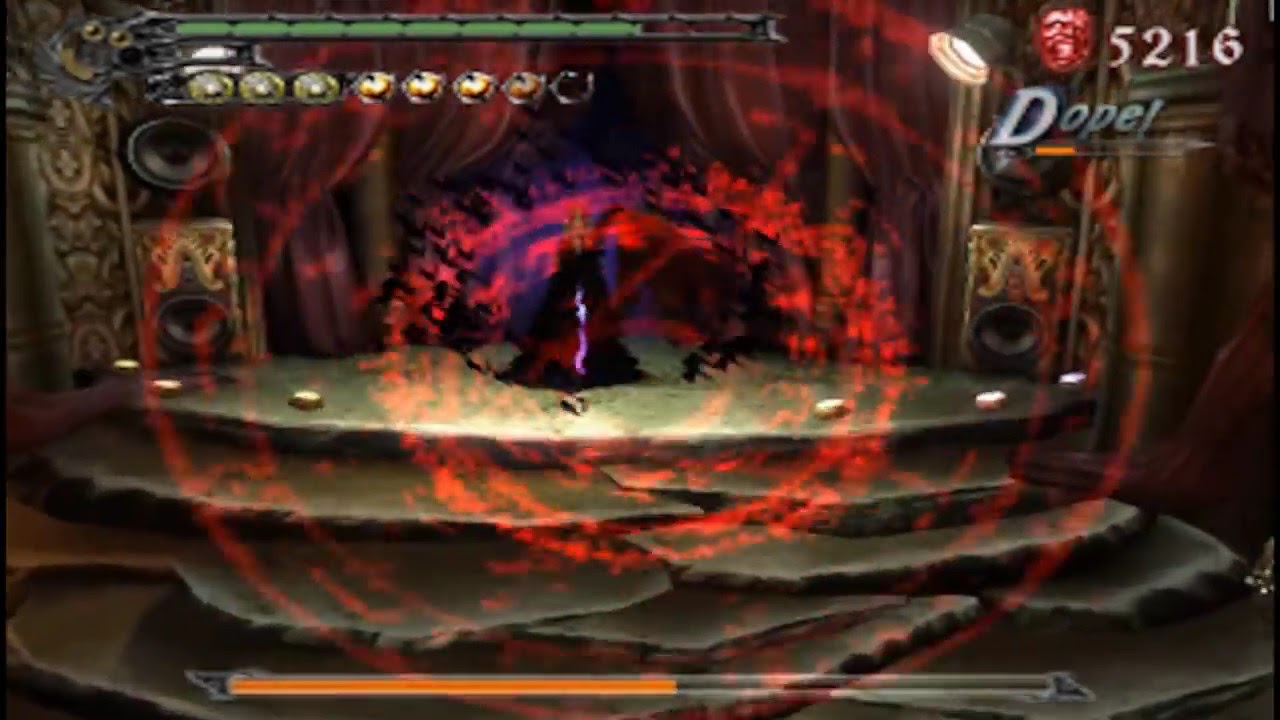 Devil May Cry 3 - Mission 9 - Dante Vs Nevan - YouTube
