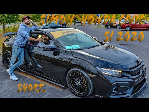 Focus sur ton build...Short... Simon Honda Civic Si 2019 - YouTube