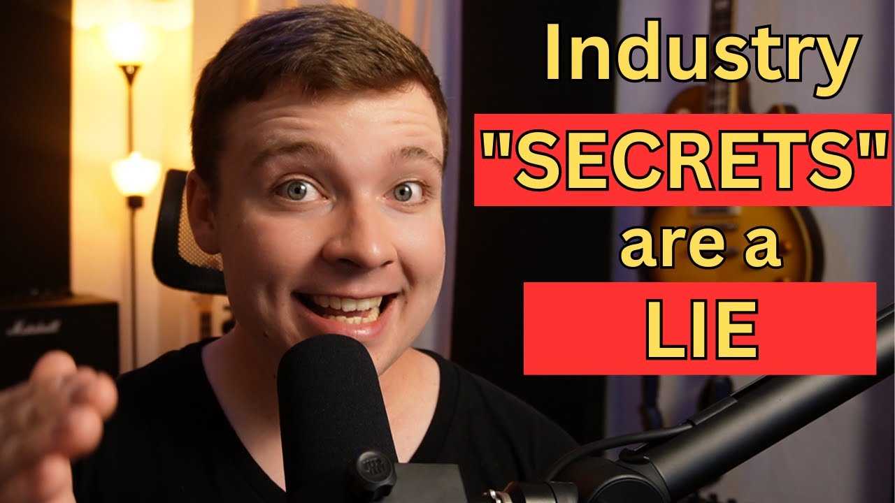 Music Industry SECRETS are a LIE (learn THIS instead) - YouTube