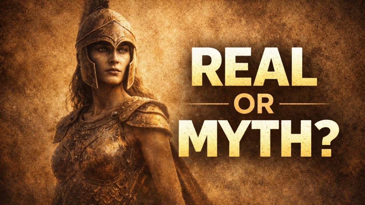 The Amazon Warriors: Myth or Real History? Uncover the Truth! - YouTube