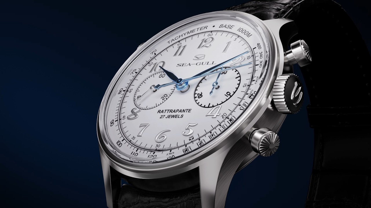 Seagull 70th Anniversary Rattrapante Chronograph - The Ultimate ...