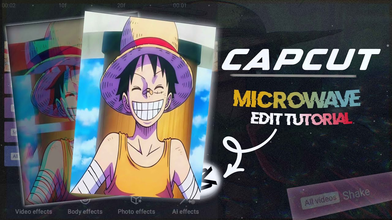 Capcut/ Trending Microwave Edit Tutorial - YouTube