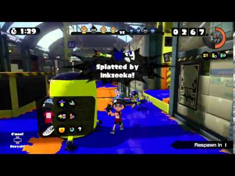 Rizz Plays Splatoon (LIVE STREAM VIDEO PT. 2) - YouTube