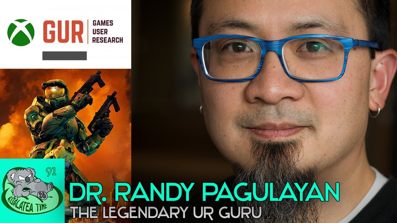 Dr. Randy Pagulayan, The Legendary Xbox UR Guru (Koalatea Time 91 ...