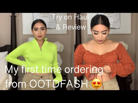 My First time Ordering from OOTDFASH | Try on haul & Review