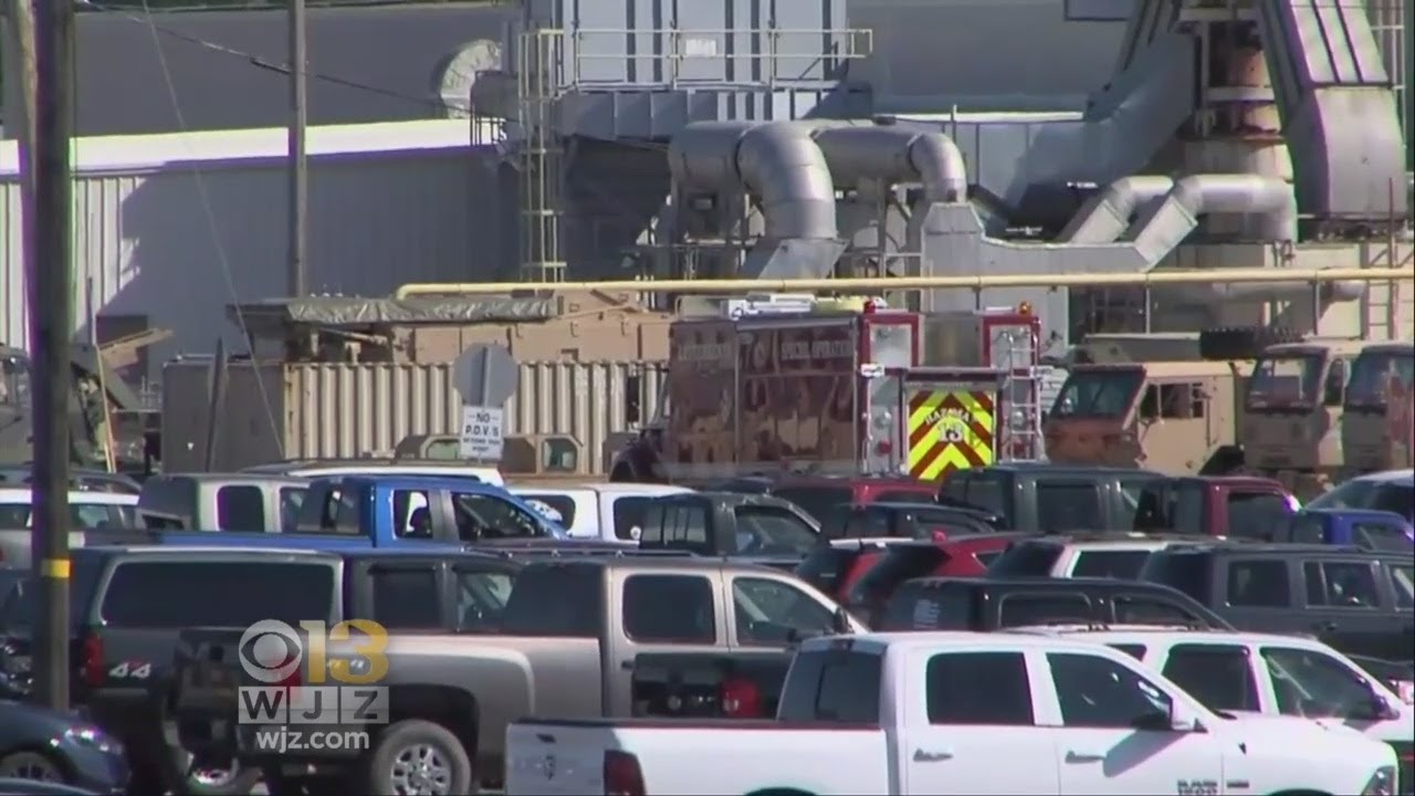 3 Flown To Baltimore Hospitals After Explosion At Army Depot - YouTube