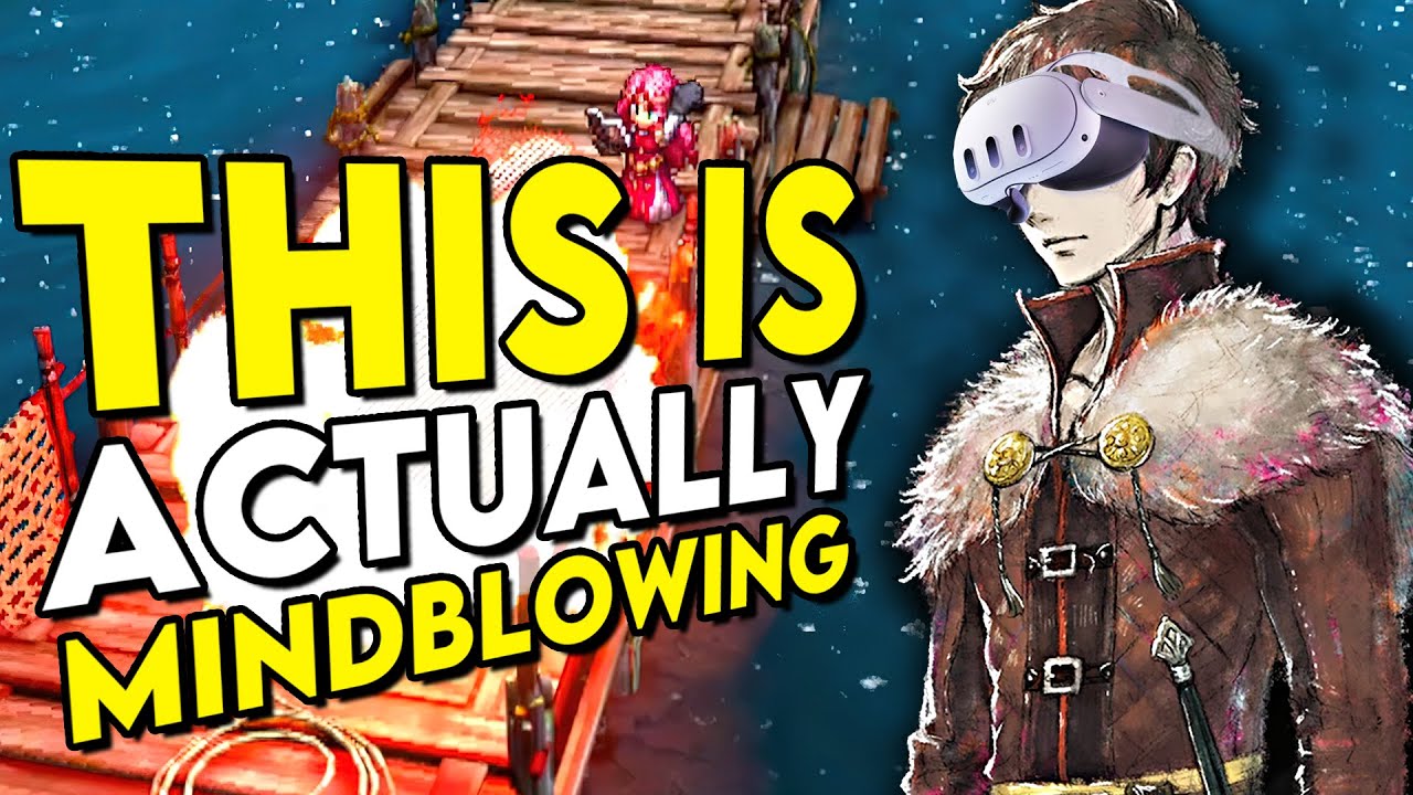 This Square Enix IRL Turn Based RPG is INSANE! Triangle Strategy VR ...