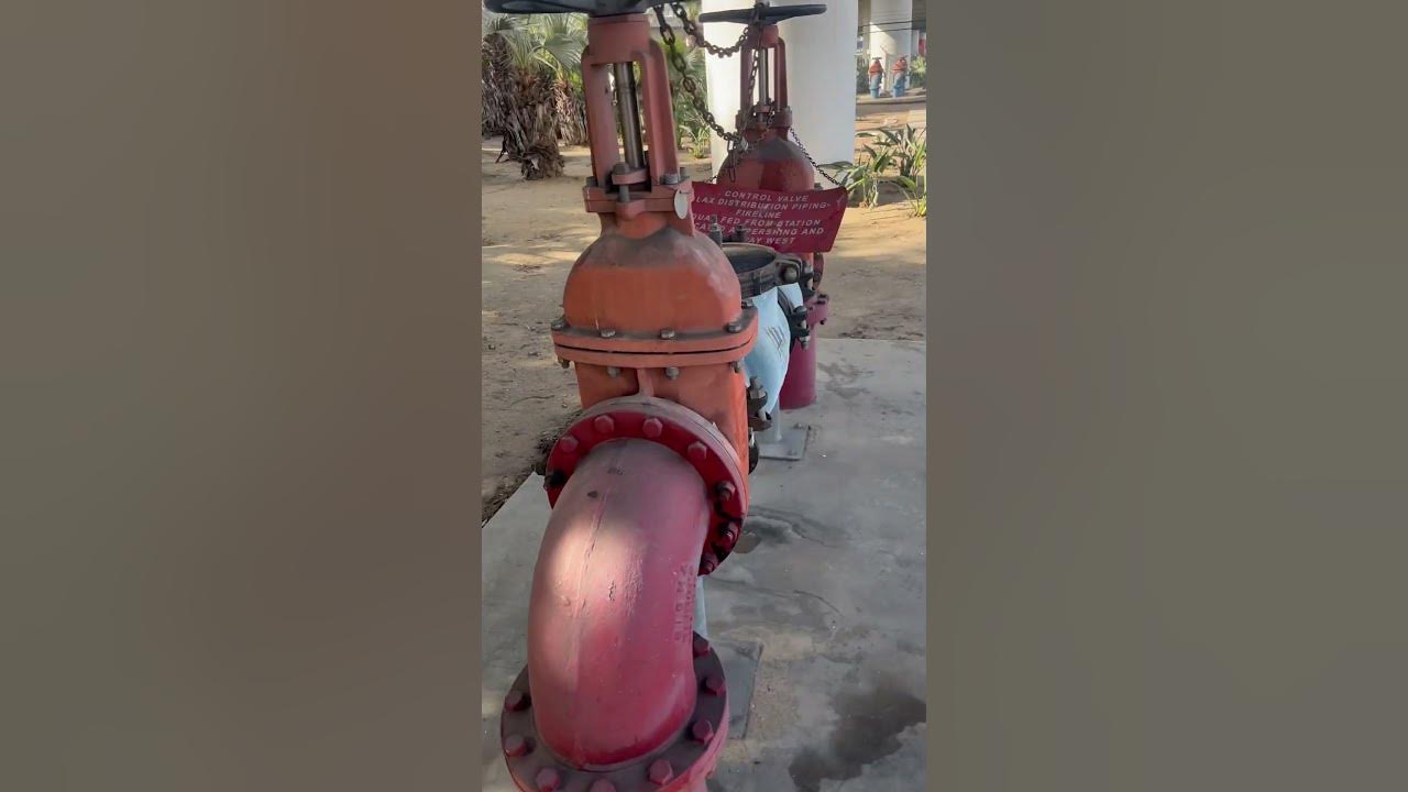 Damn Los Angeles got plenty of Backflow preventers - YouTube