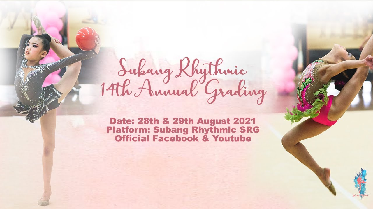 Subang Rhythmic Gymnastics 14th Annual Grading - YouTube