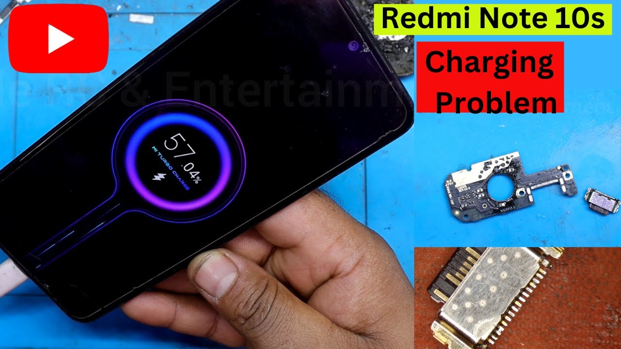 Redmi Note 10s Charging Problem Solution | Redmi Note 10s Slow Charging ...