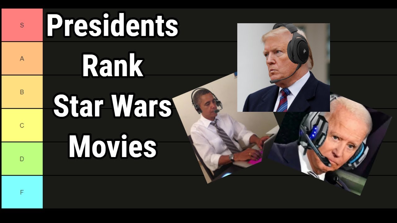 Presidents Rank Star Wars Movies (AI) - YouTube