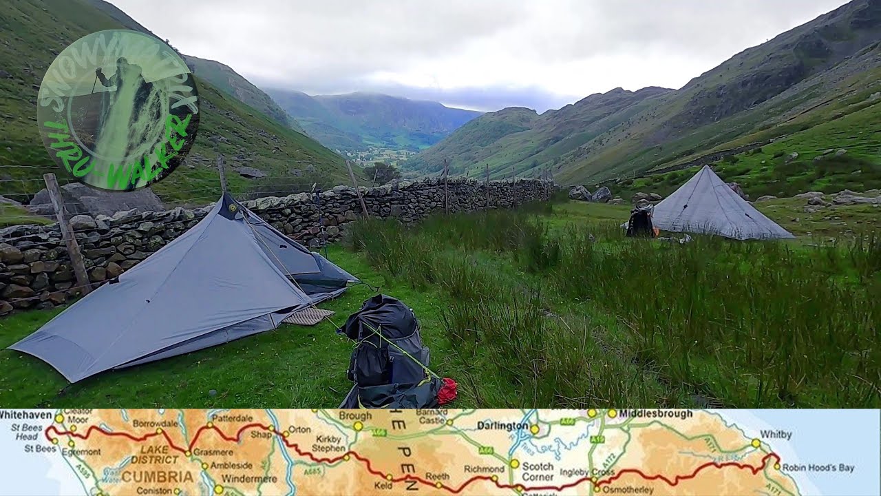 The Coast to Coast (part 2) River Liza to Grisedale Tarn - YouTube
