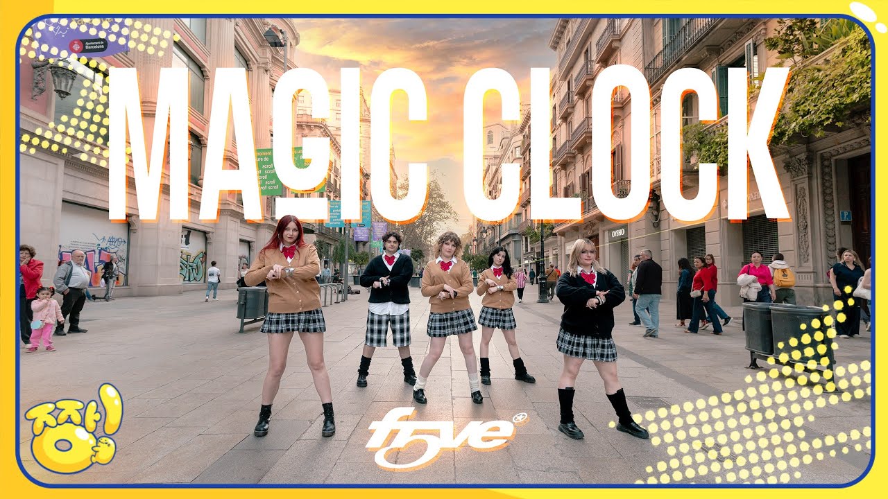 [JPOP IN PUBLIC | ONE TAKE] F5VE - "MAGIC CLOCK" | Dance cover by ...