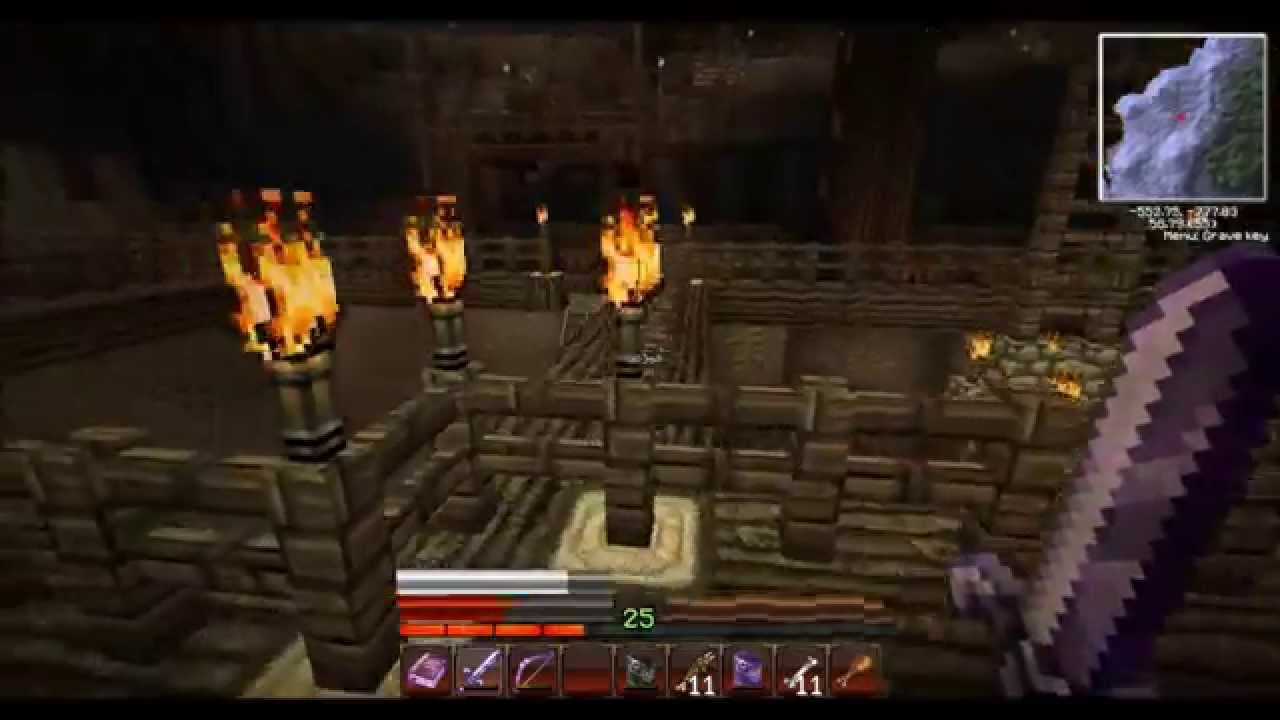 Minecraft: Wrath of the Fallen Ep1 - YouTube