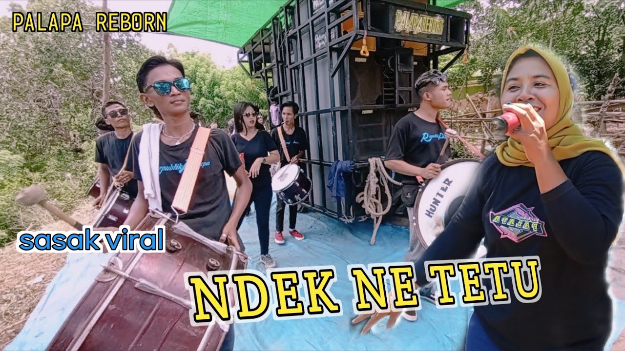 LIVE PUCUK GUNUNG BERSAMA PALAPA REBORN ANGEN NDEK TETU - YouTube