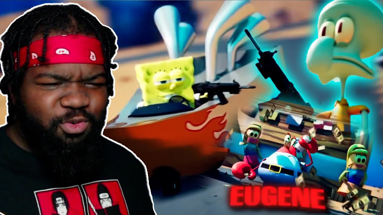 Krusty Krew Slid on Dankton! GLORB - EUGENE (Official Music Video ...