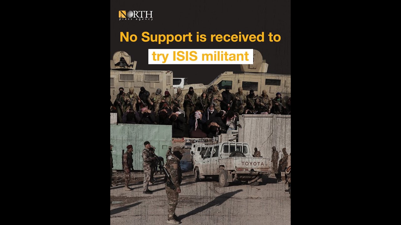 No Support is received to try ISIS militant - YouTube