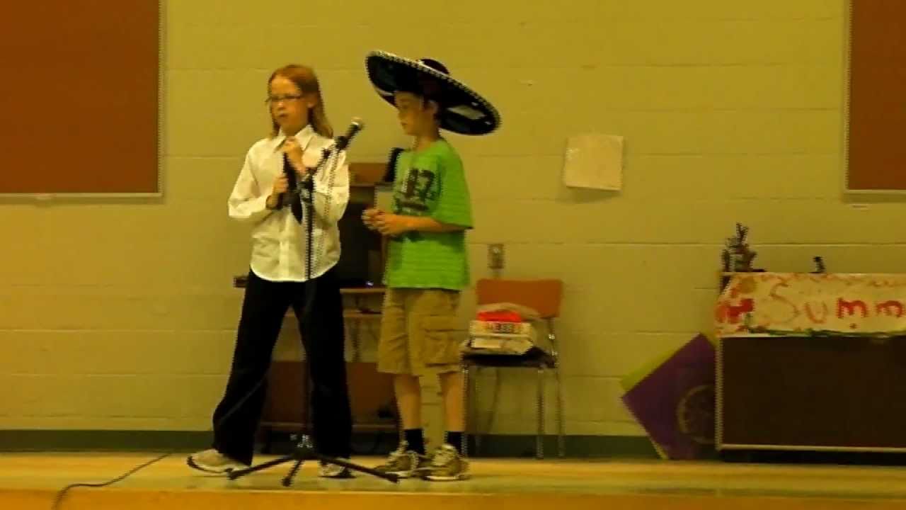 Justin & Nathan Silly Songs with Larry - The Water Buffalo - YouTube