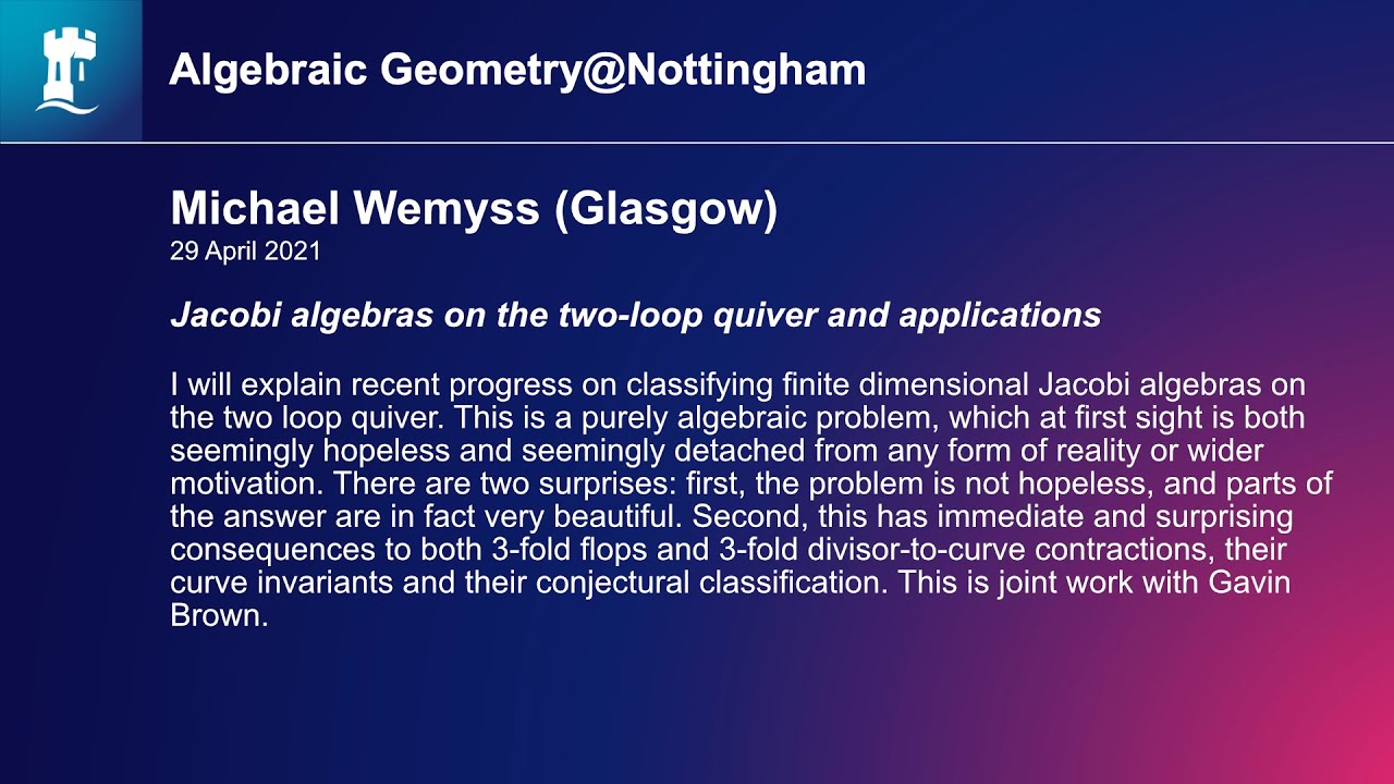 Michael Wemyss (Glasgow) - YouTube