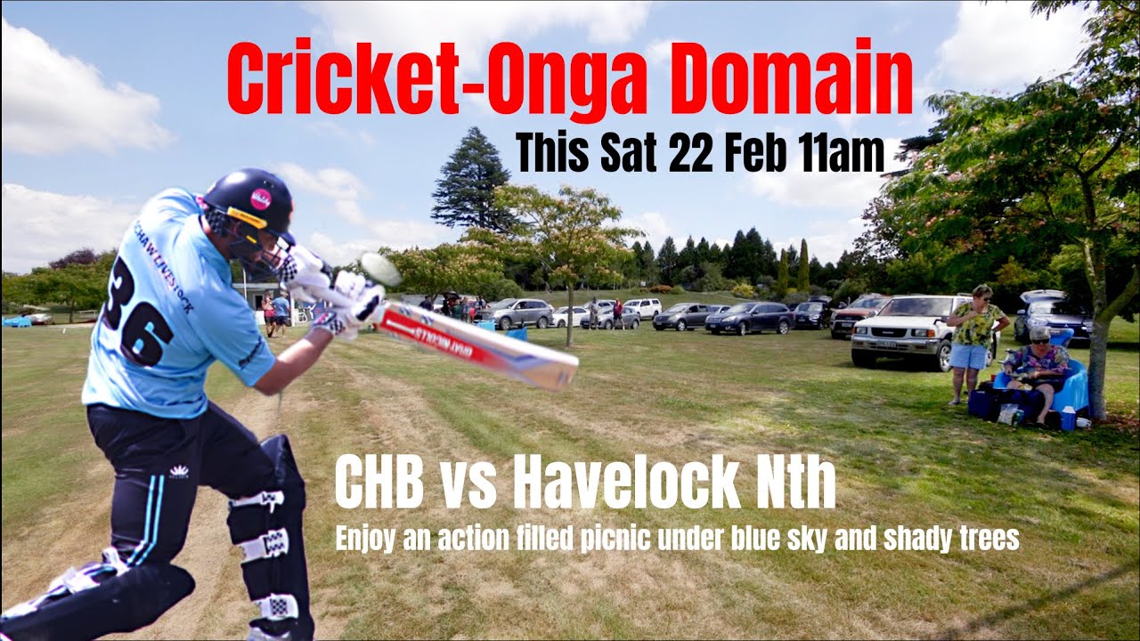 CHB vs Havelock North - YouTube