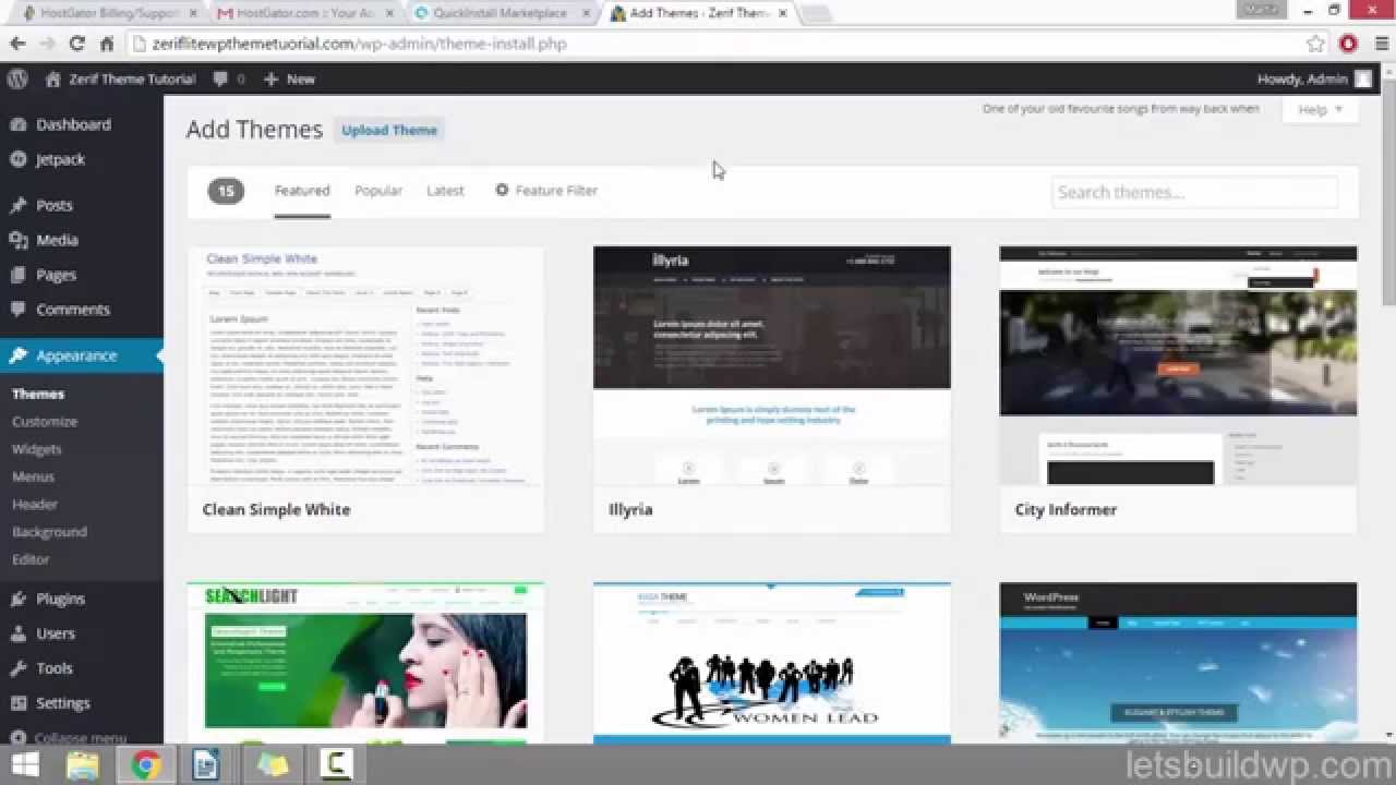 How To Create A super Cool Website using WordPress - YouTube