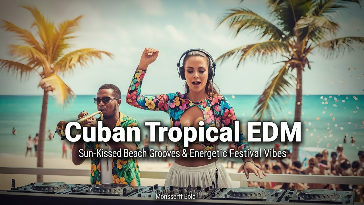 Cuban Tropical EDM • Sun-Kissed Beach Grooves & Energetic Festival ...