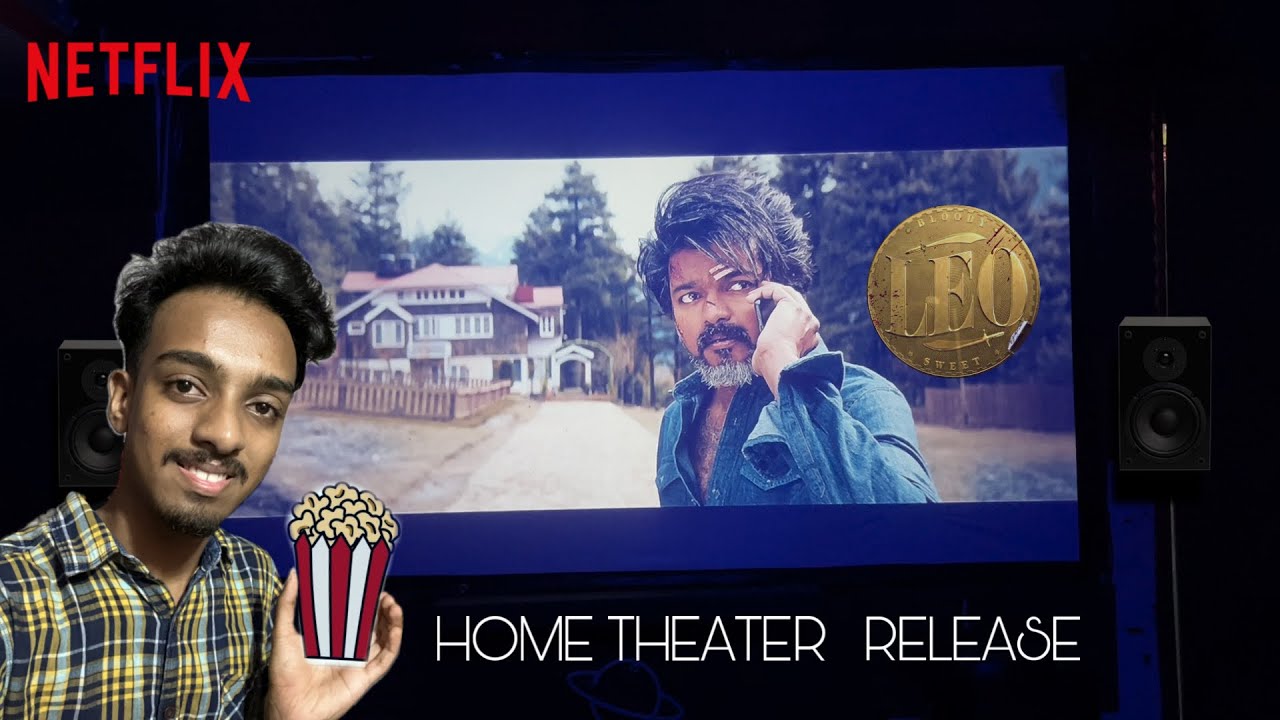 LEO Netflix Home theater tour | Action dude - YouTube