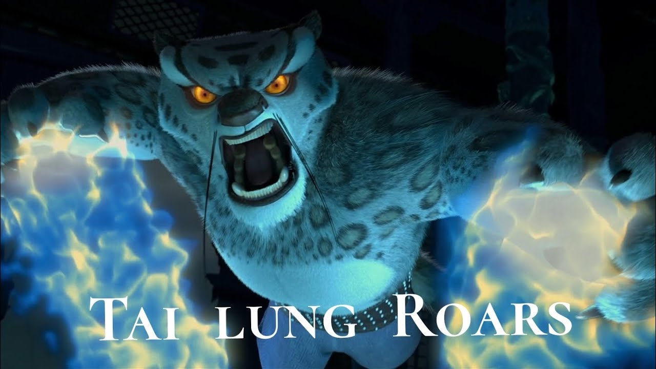Kung Fu Panda 4 | Tai Lung Roars, Growls, Snarls. - YouTube