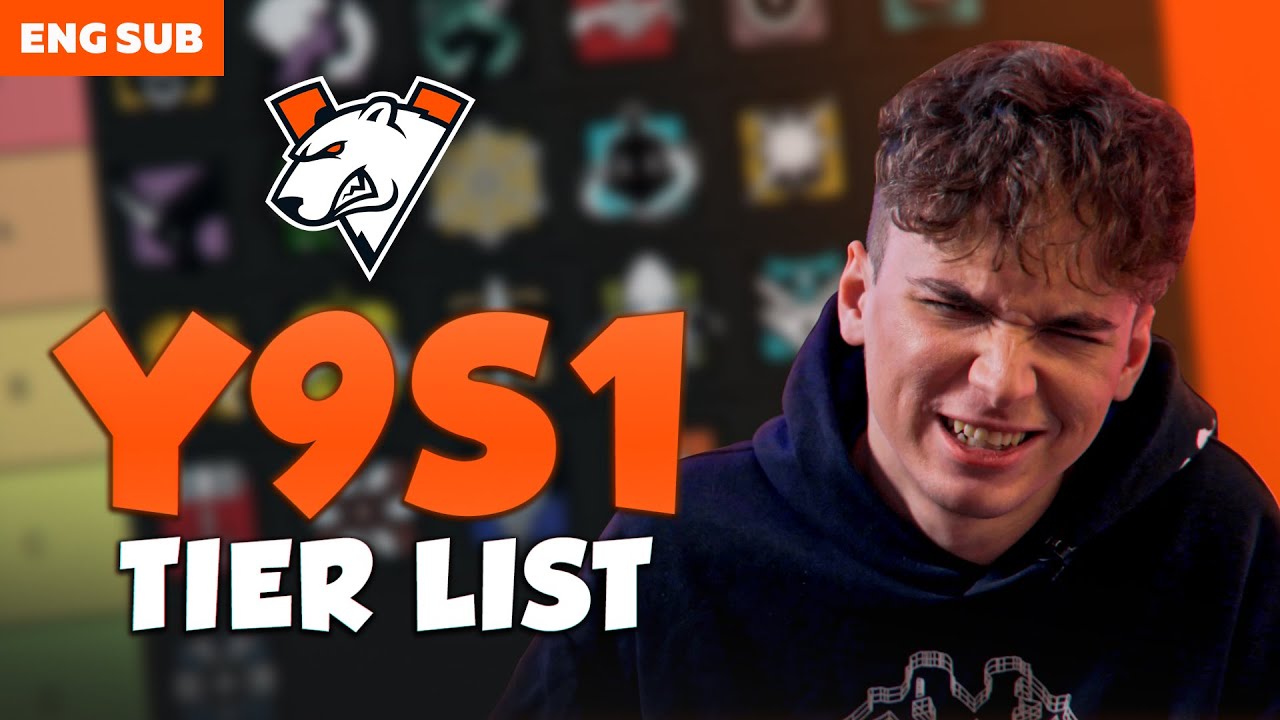 ЛУЧШИЕ ОПЕРАТИВНИКИ Y9S1 ОТ JOYSTICK И P4SH4 | VIRTUS.PRO R6S TIER LIST ...