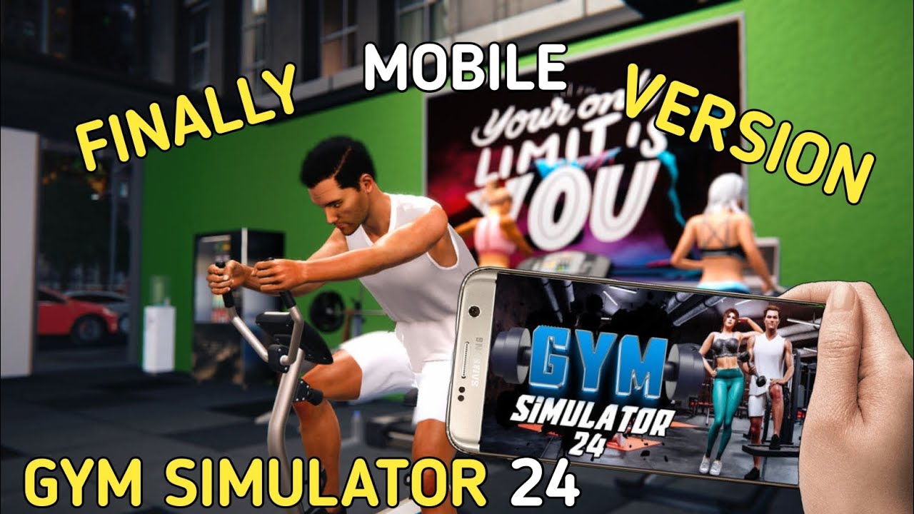 Finally GYM Simulator 24 Mobile Download || how to download Gym ...