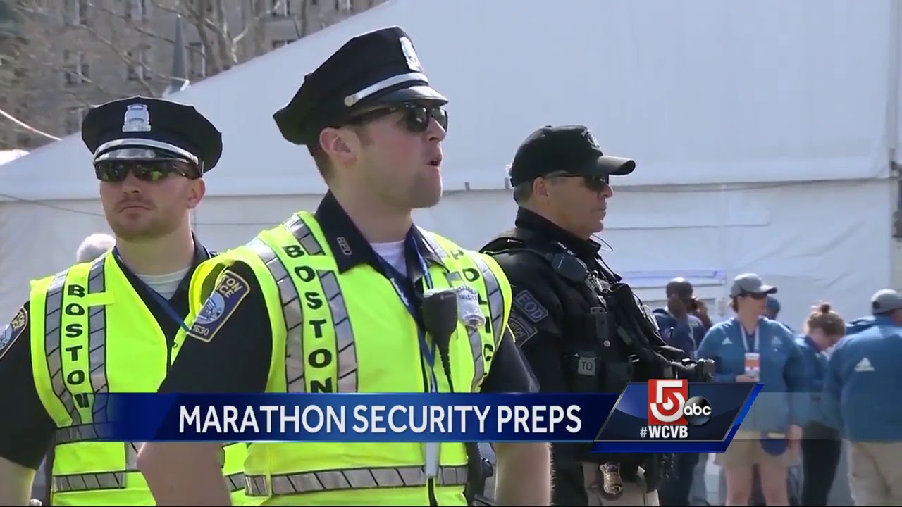 Race officials discuss Boston Marathon security - YouTube