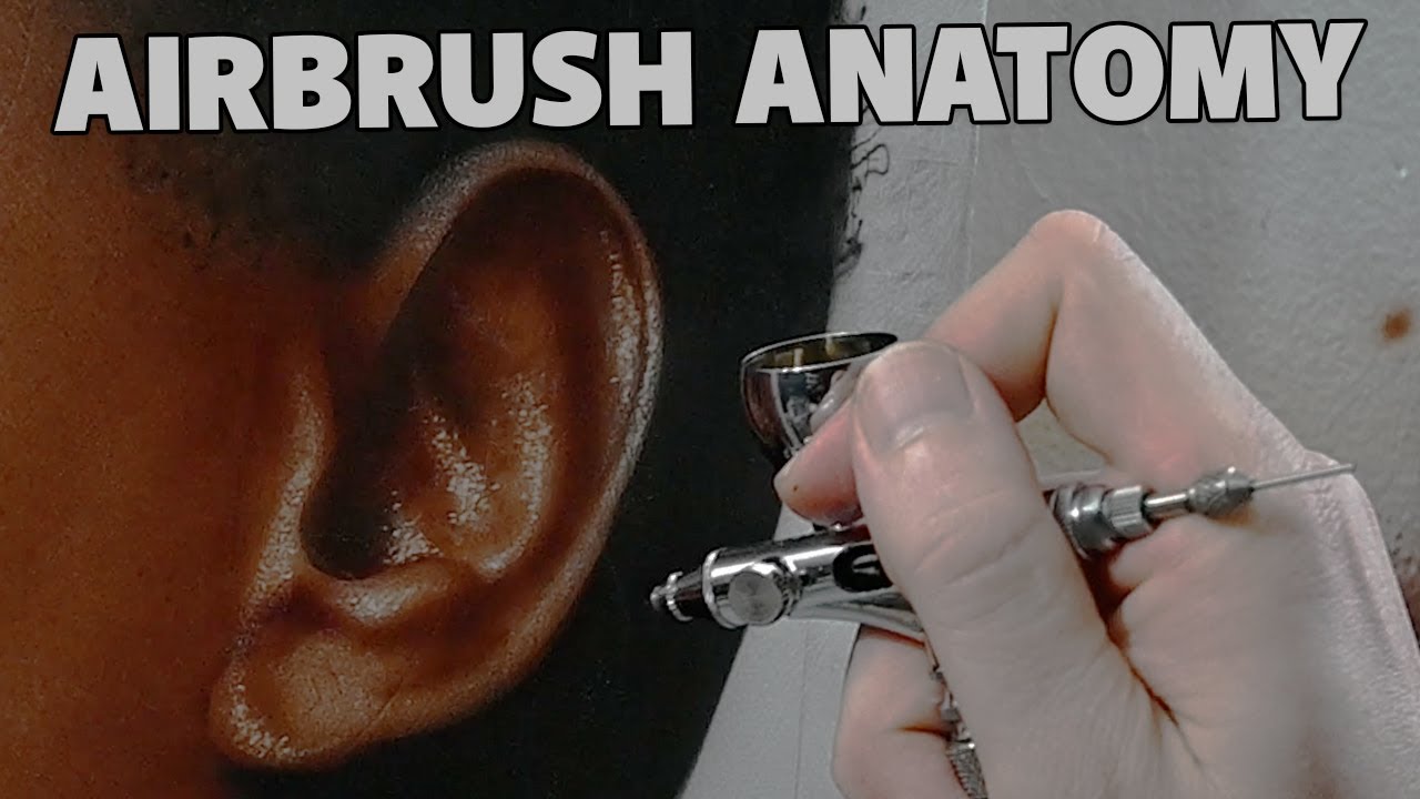 Paint an EAR the EASY WAY! - YouTube