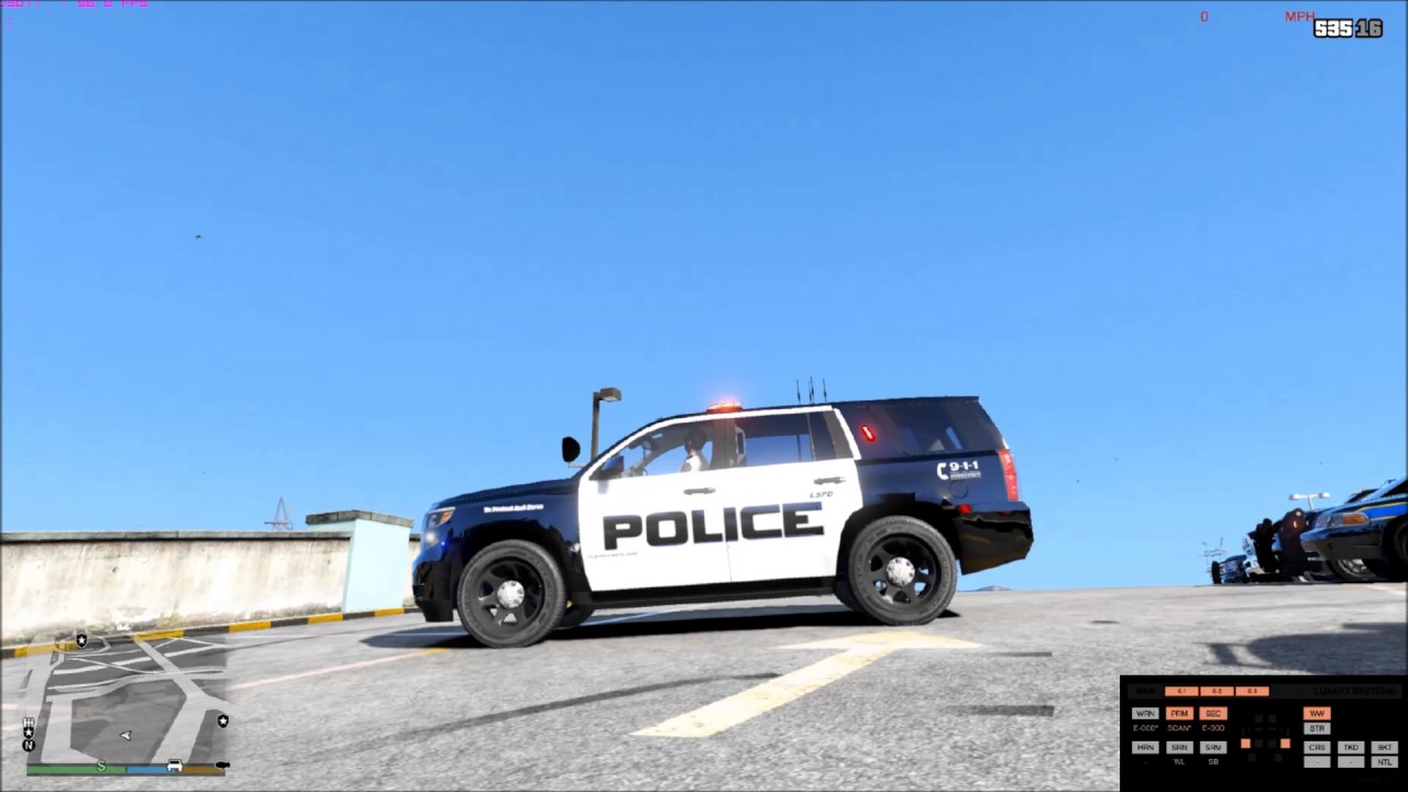 GTA V LSPDFR - ELS Vehicle Showcase - YouTube