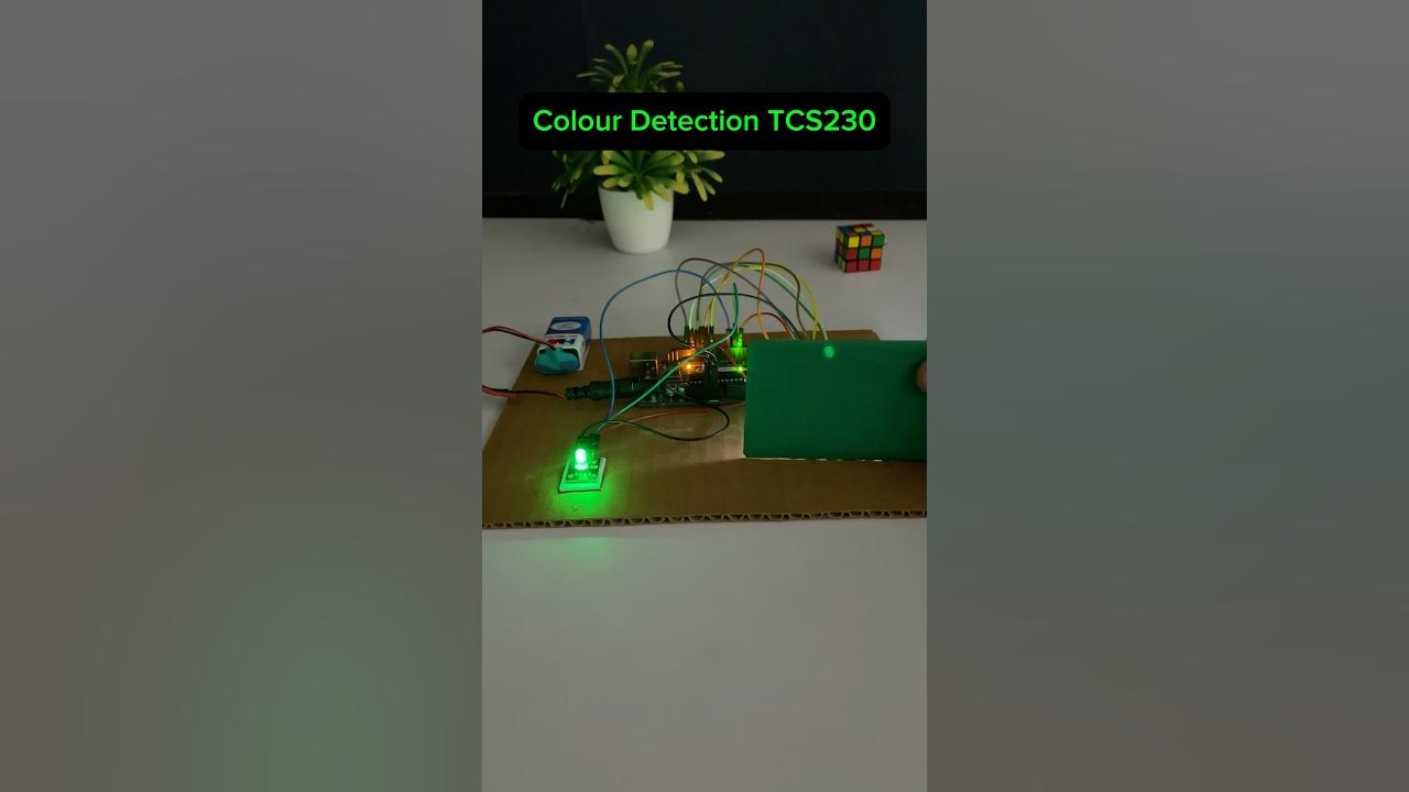 Colour detection using TCS230 || Arduino Color detection - YouTube