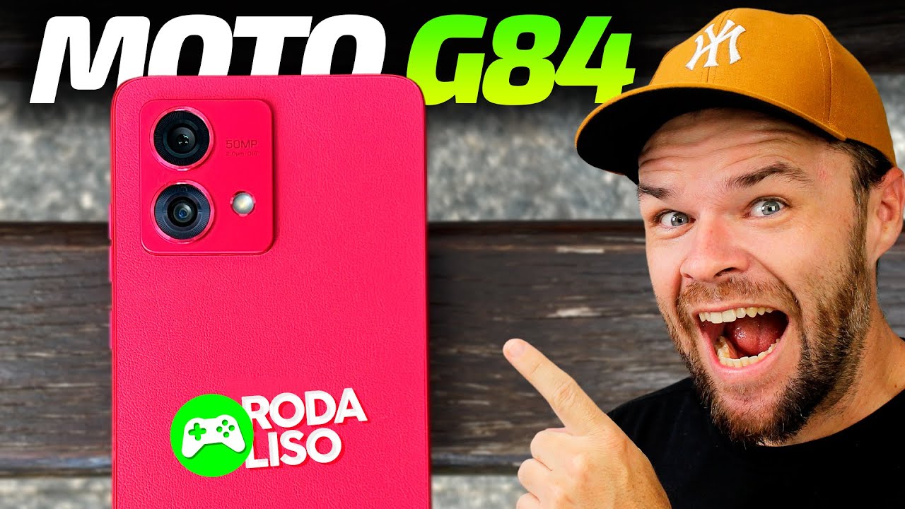 Moto G84 REVIEW: Até que enfim MOTOROLA!