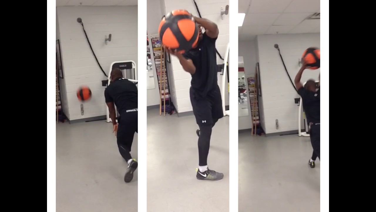 MB overhead toss progression - YouTube