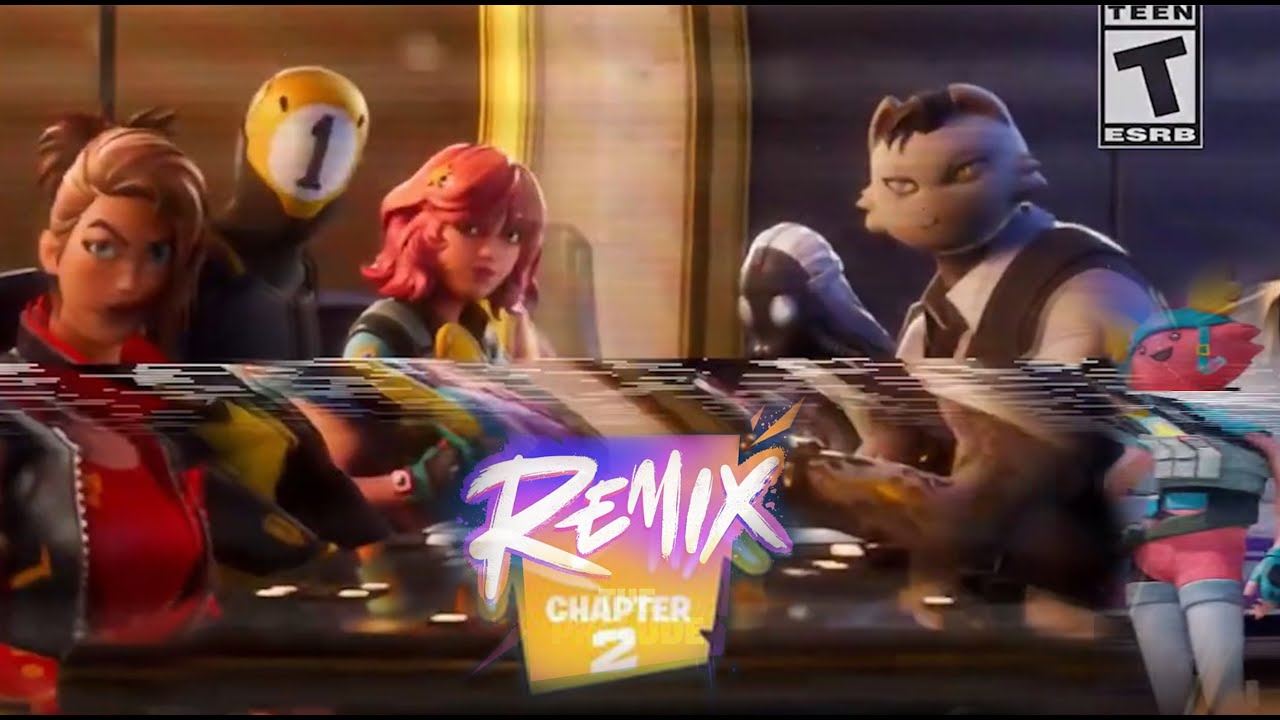 New Fortnite Chapter 2: REMIX Trailer [ All skins ] - YouTube