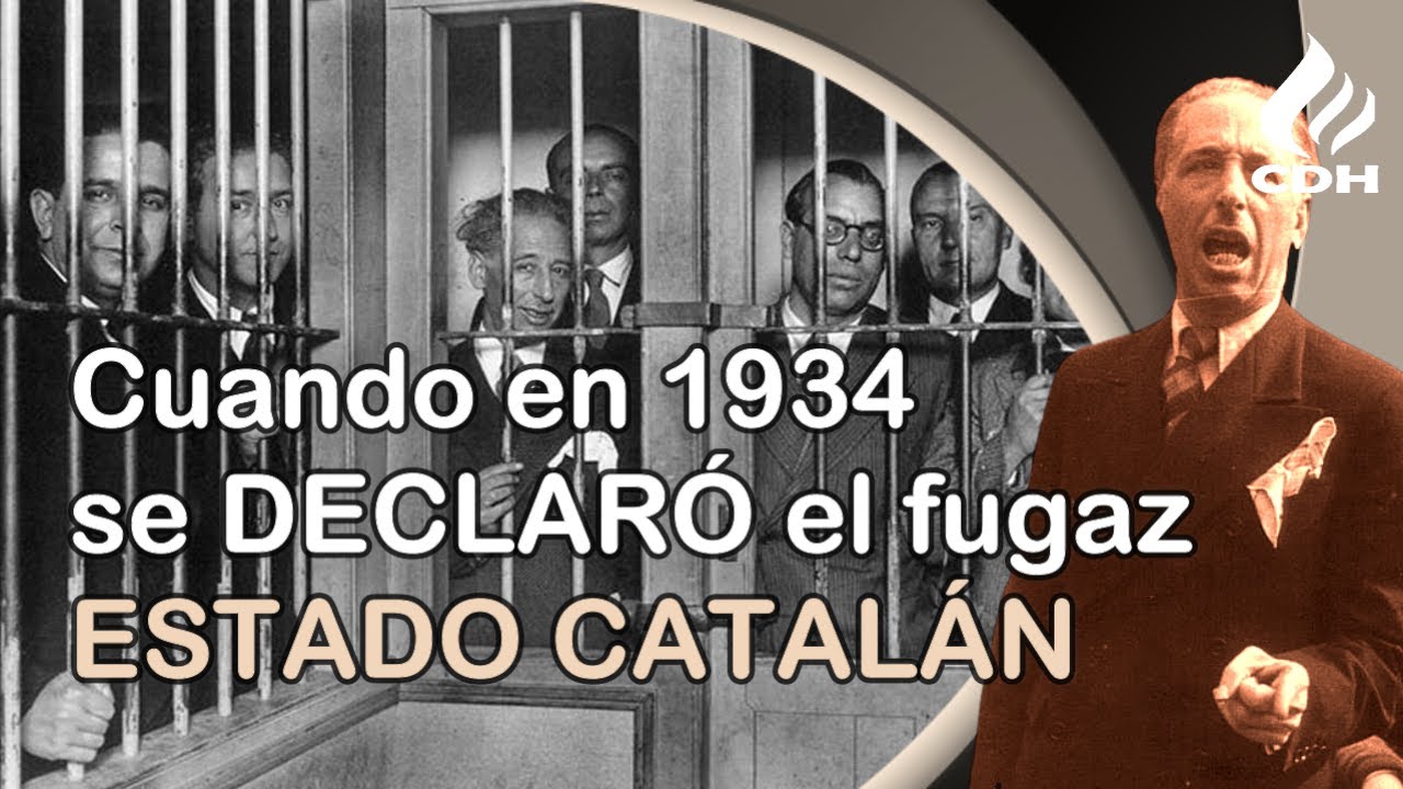 Proclamación del Estado Catalán en 1934 por Lluís Companys - YouTube Music