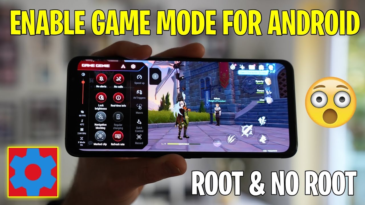 Enable Game Mode For Android With Setedit Codes No Root Fix Fps Drop And Fix Lag Youtube
