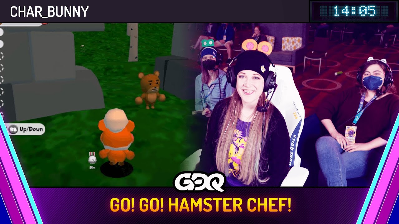 Go! Go! Hamster Chef! by Char_bunny in 14:05 - Awesome Games Done Quick ...