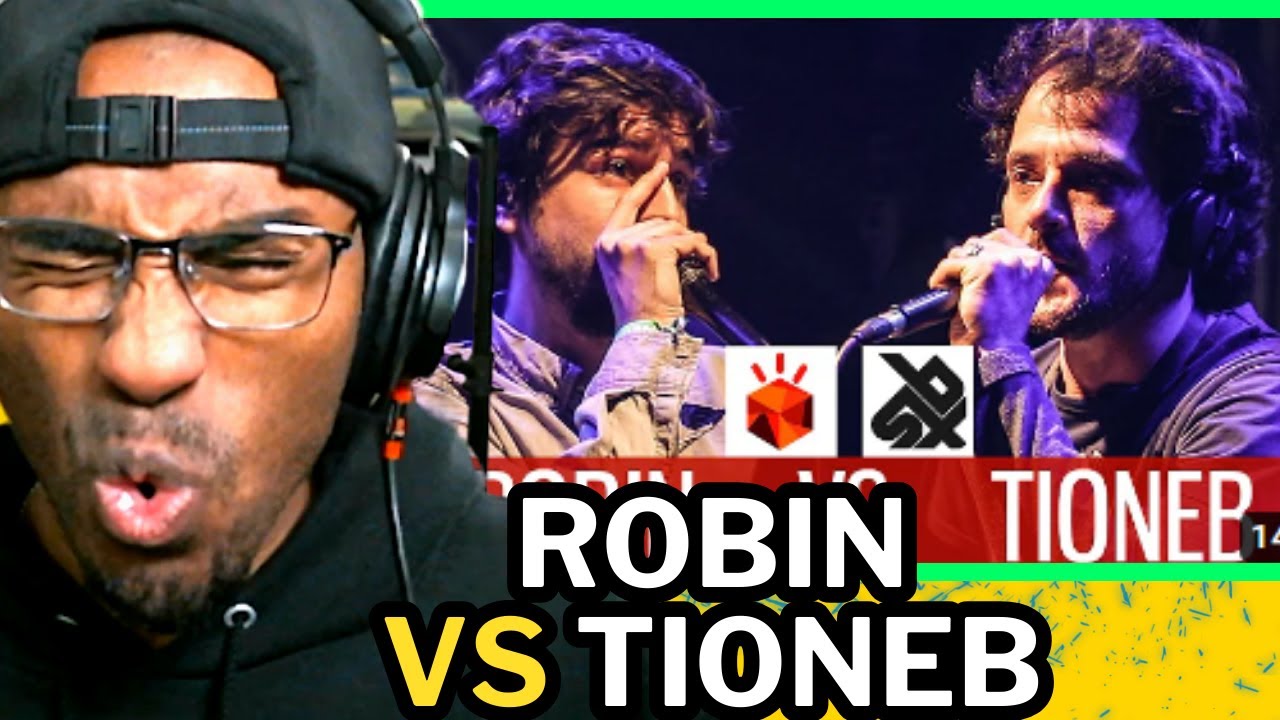 ROBIN vs TIONEB | Grand Beatbox LOOPSTATION Battle 2017 | 1/4 Final ...