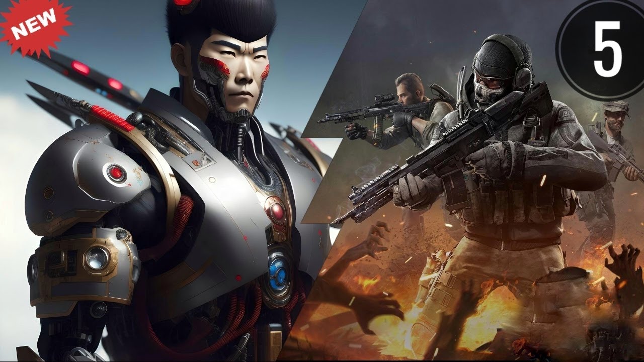 05 | K9 UNIT ALWAYS OP! | CODM - YouTube