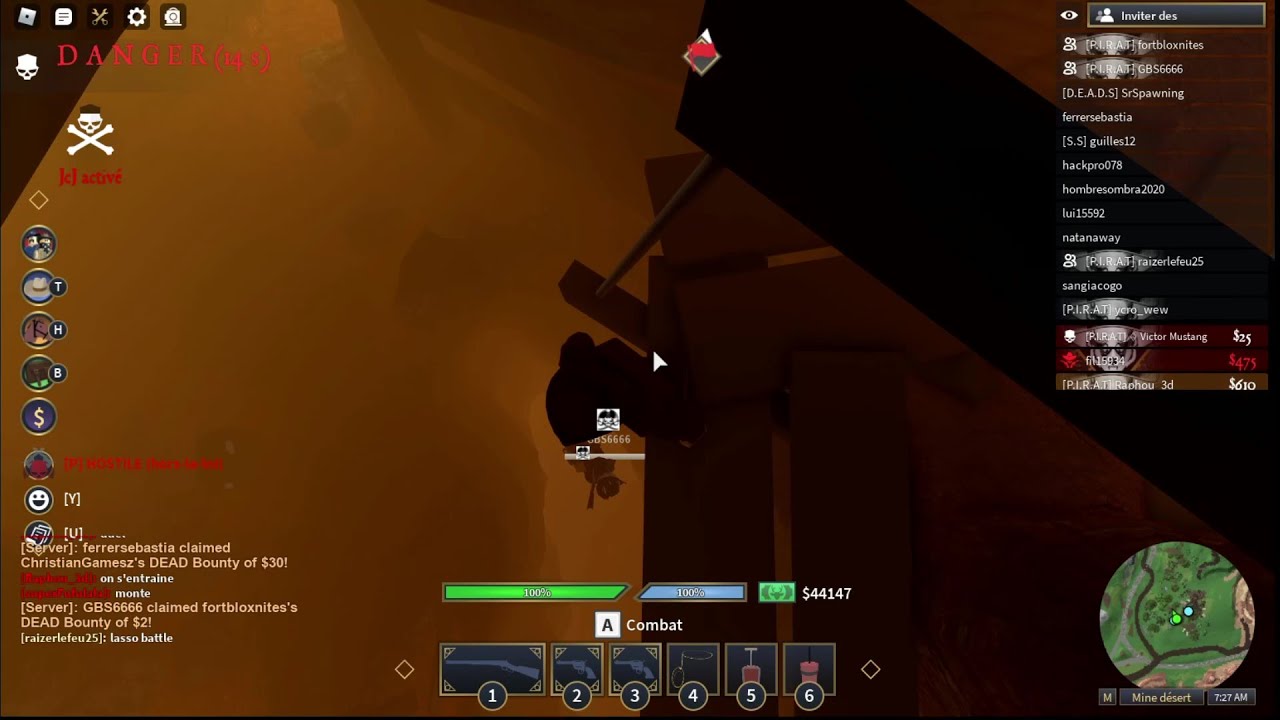 LA VALSE DES GERALDS THE WILD WEST ROBLOX - YouTube