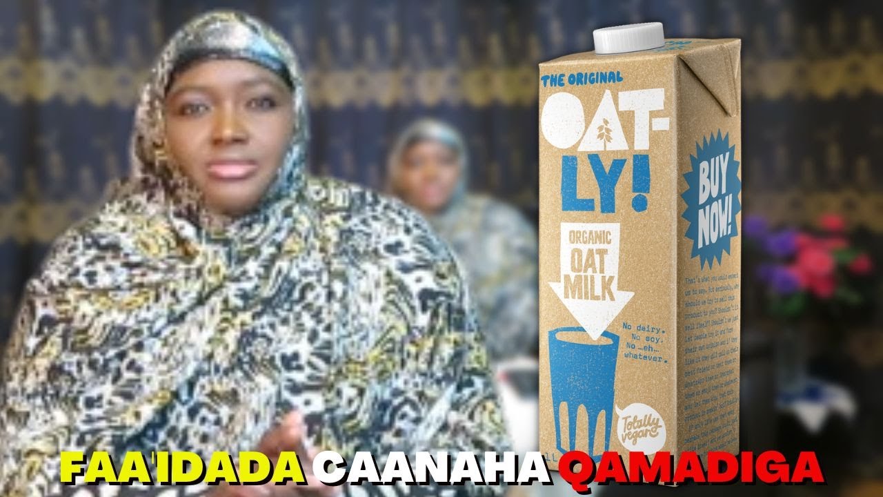 FAAIDADA FARADA BADAN EE KU JIRTA CAANAHA BOORASHKA/QAMADIGA! - YouTube