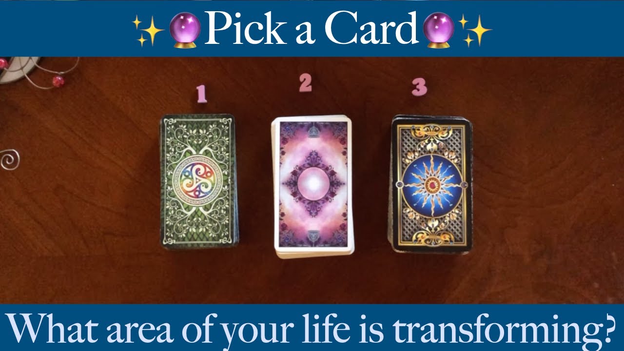 Expect A Transformation: 🔮Pick A Card | Transformation Reading - YouTube