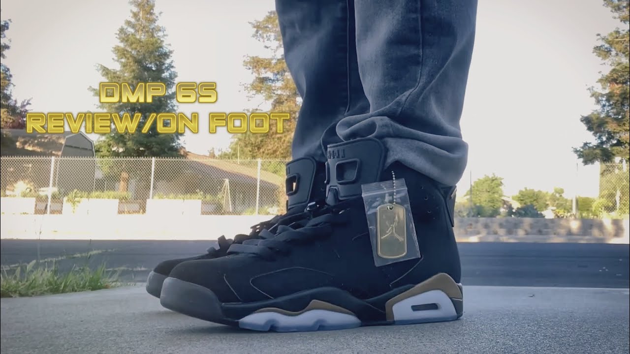 JORDAN 6 DMP REVIEW/ON FOOT! THESE HAVENT DROPPED SINCE 2006! - YouTube